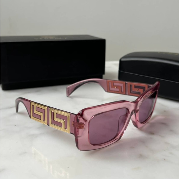 Versace | Accessories | New Versace Ve4444u Thick Rim Sunglasses In ...